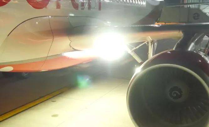 【A320】外部灯光系统_跑道