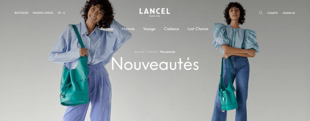 法国皮具品牌 Lancel 上季度销售大涨77.6%，持续深入中国市场_疫情