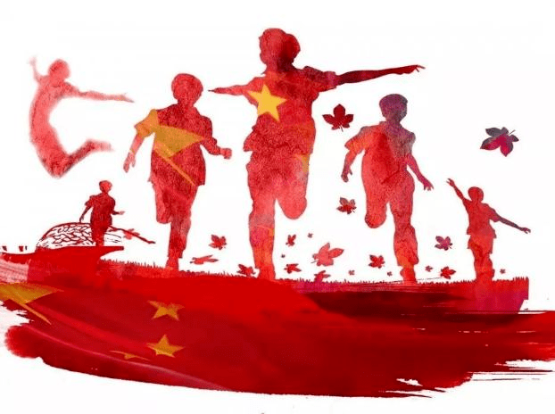 素材 8句家国情怀万能句,你看完就燃了!版权
