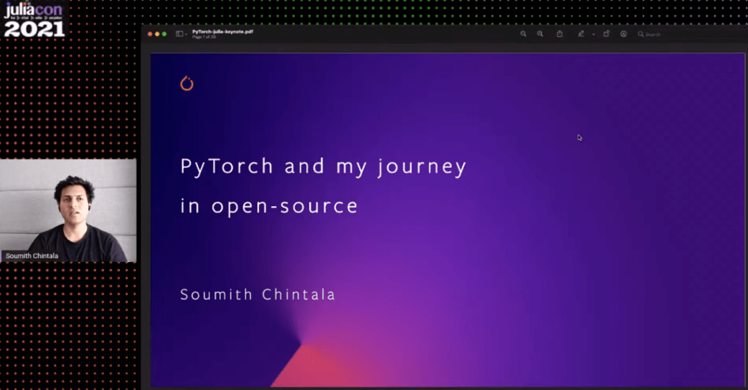 PyTorch为何如此受欢迎？创始人Soumith亲述「成长秘籍」_项目