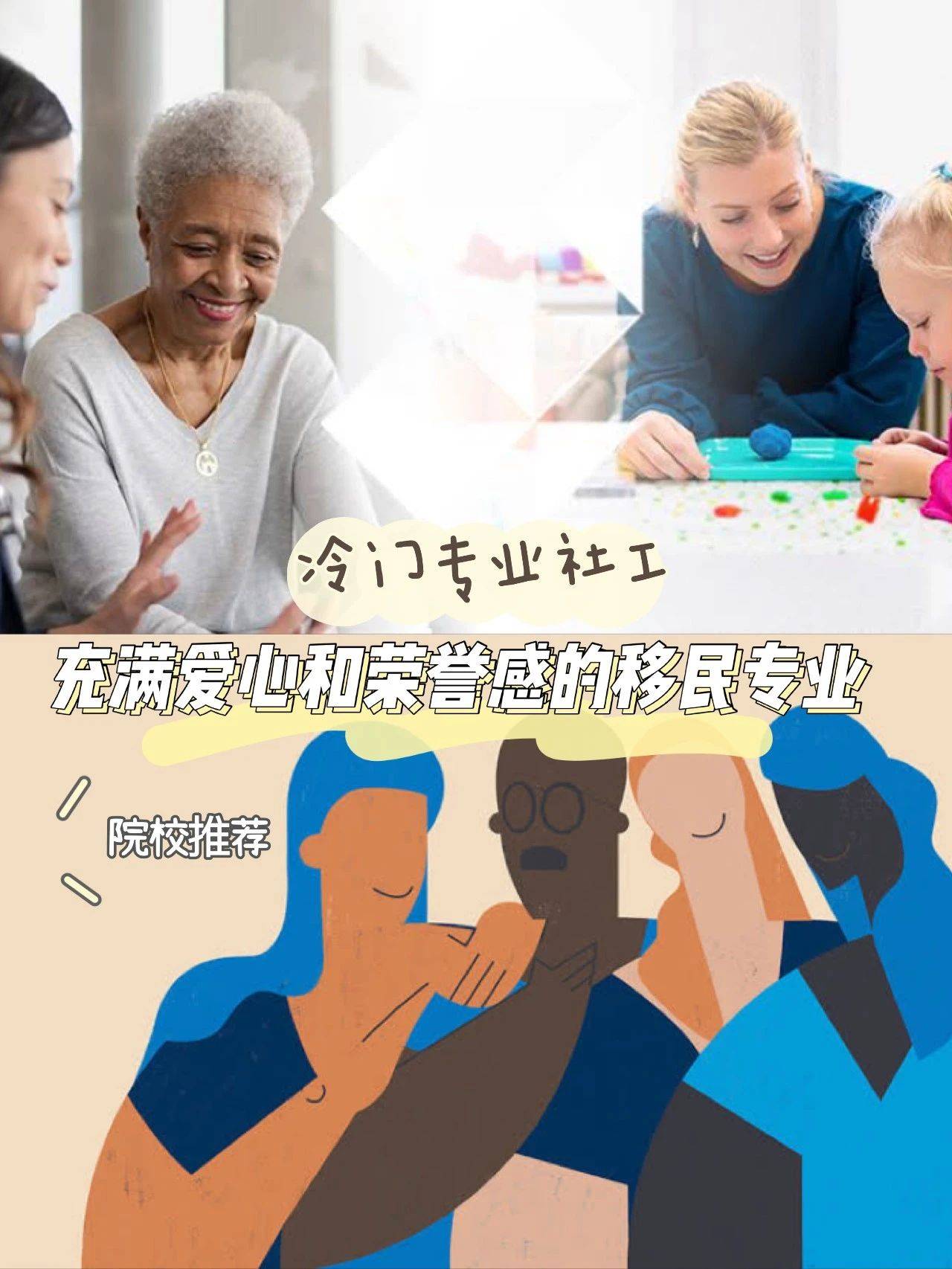 【文字版】专业冷门,就业热门的社工专业大揭秘,附最全院校整理!课程