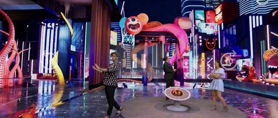 Polygon Labs在东京创建了四个世界的虚拟布景_Vizrt