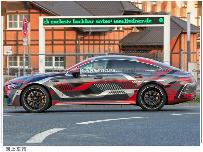 梅赛德斯-AMG新款GT 73e实车曝光！下月即将发布_搜狐汽车_搜狐网