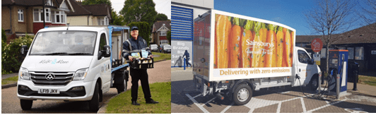 上汽大通MAXUS：150辆大单开启首批交付英国TESCO_搜狐汽车_搜狐网