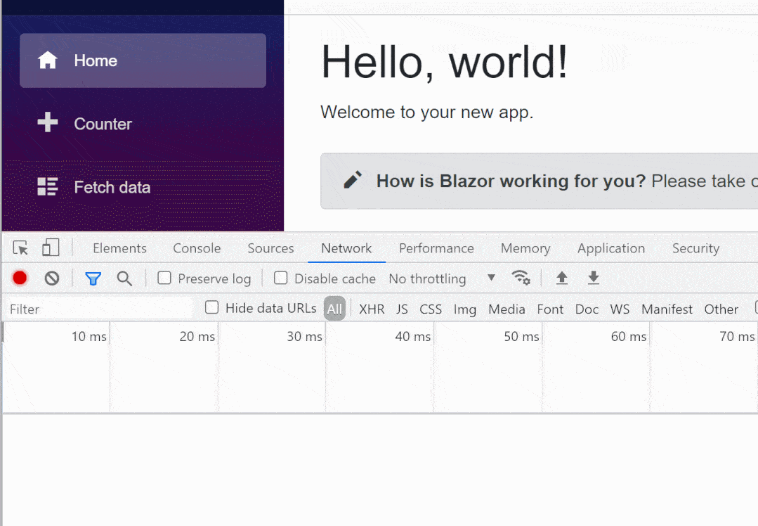Hello Blazor：(10)按需加载JavaScript脚本_js