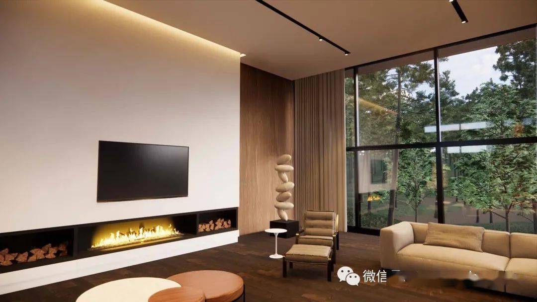 Enscape：SketchUp中灯光的实践_光源