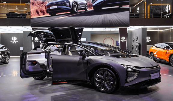 不是针对谁，80万高合HiPhi X 4座车型一交付就是豪华市场“通吃”_搜狐汽车_搜狐网