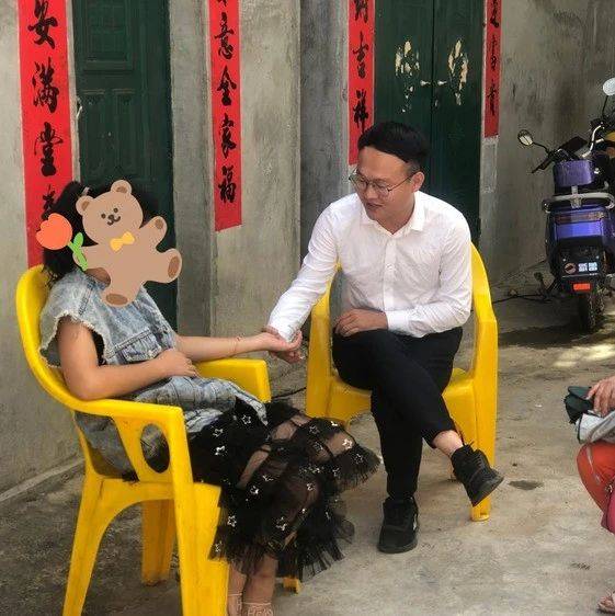 一线丨海棠区民政局顺利开展 困境儿童及家属”心理健康援助活动入户回访工作进行
