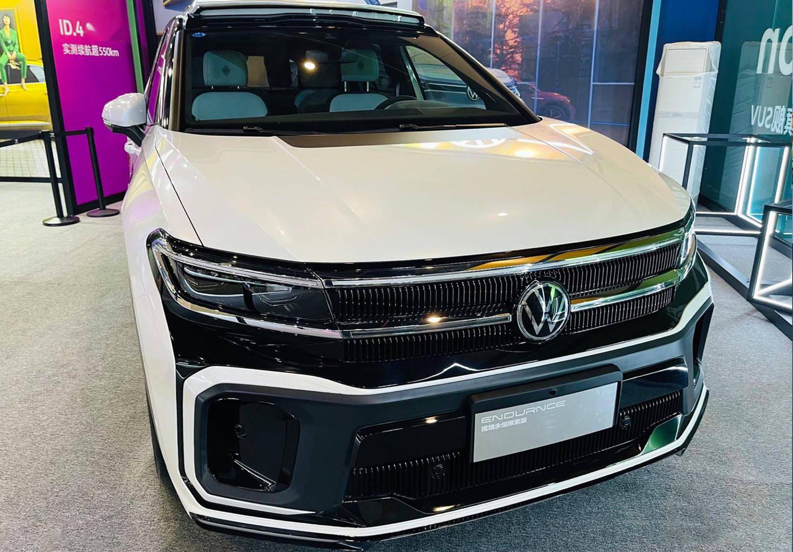 大众揽境新车型发布，外观很霸气，搭载2.5T V6发动机_搜狐汽车_搜狐网