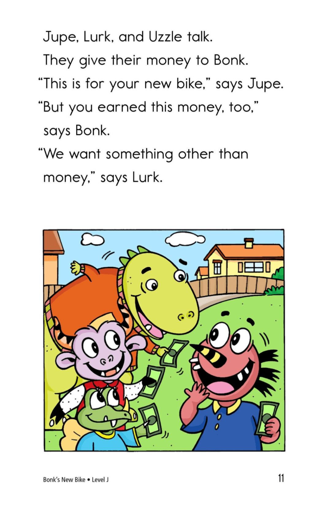 【RAZ-J-4】Bonk's New Bike_版本