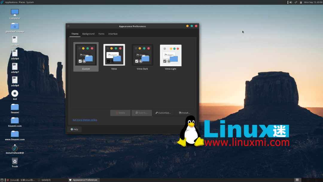 请尝试下 GhostBSD 新版，基于 FreeBSD 的桌面操作系统_搜狐网
