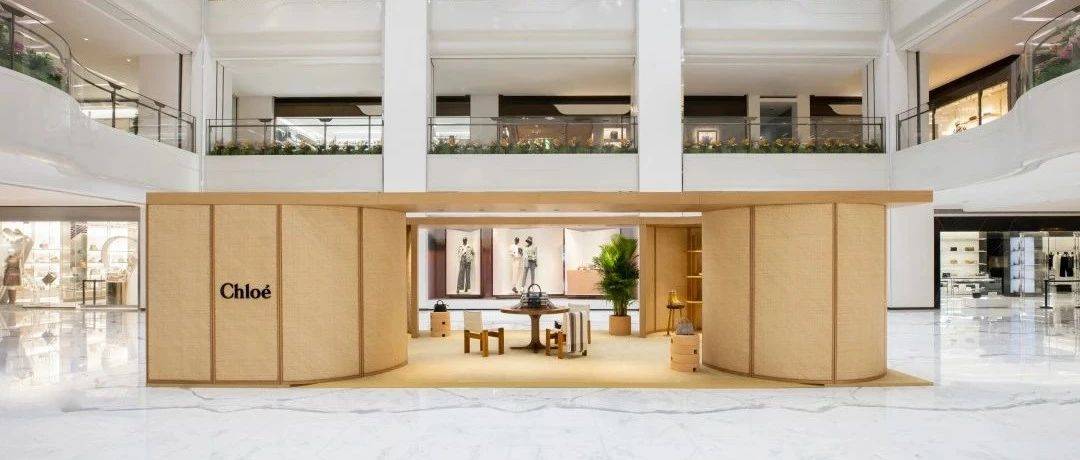 Chloé丨2021秋冬系列限时店现已登陆_手袋