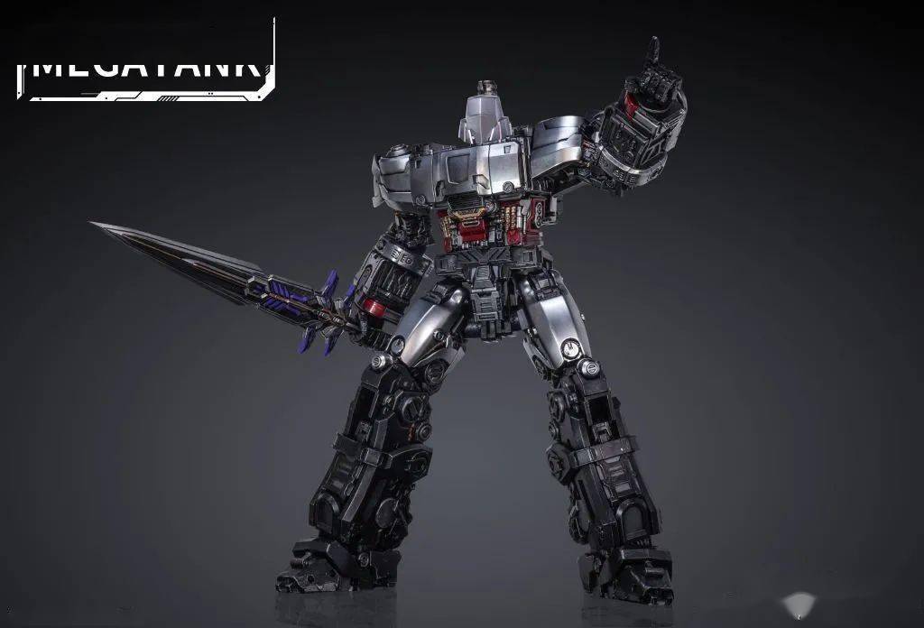 【TF】机械感十足！变形金刚非官方：MegaTank 独裁者[Monocrat] 威震天 试模公布_产品