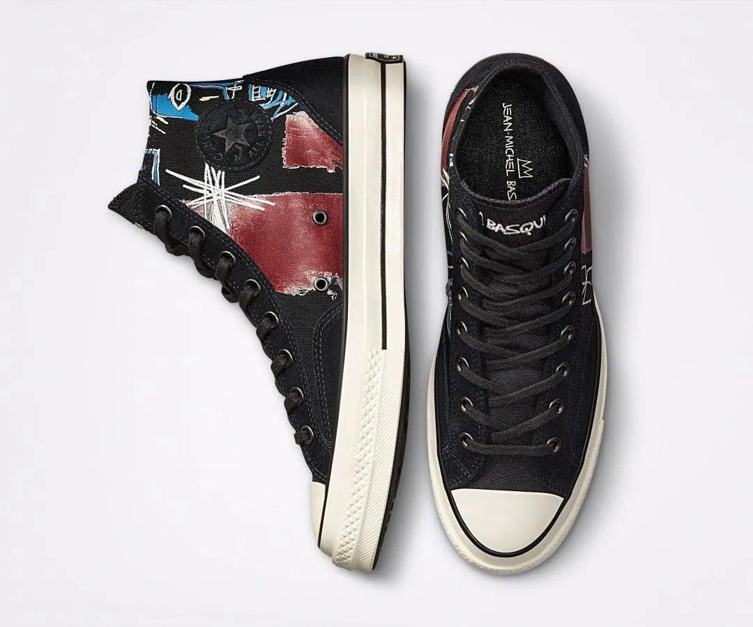 发售 | Converse x Basquiat Pack_顾客