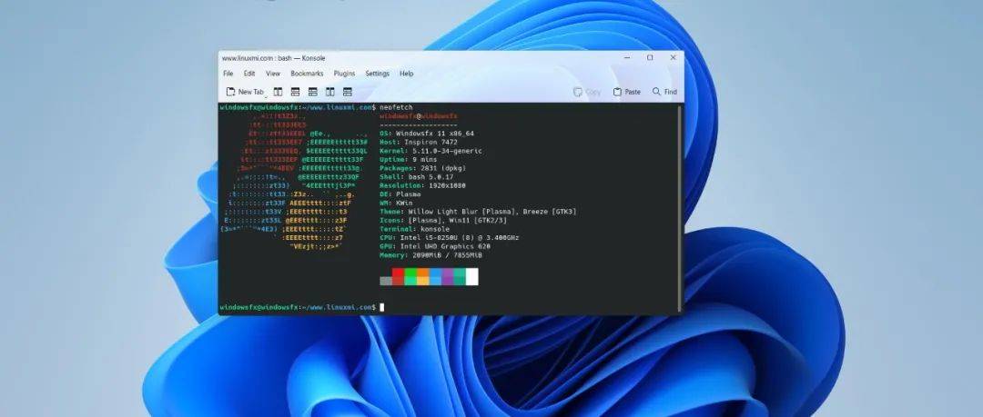 Windowsfx 11，受Windows 11启发的Linux发行版_版本