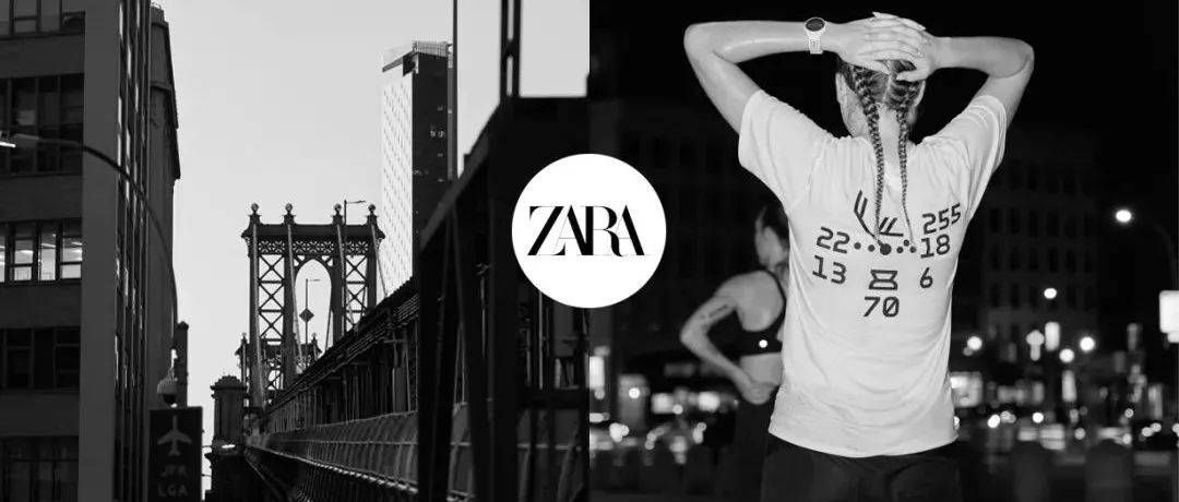 ZARA首个运动系列 倒数登场！_时下