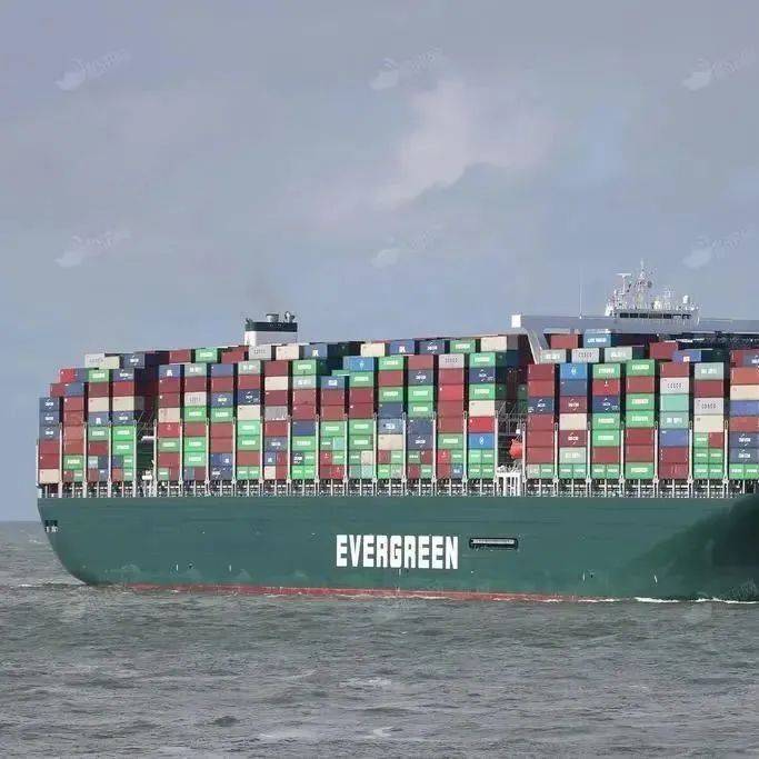Ever Given已经到达青岛港_维修