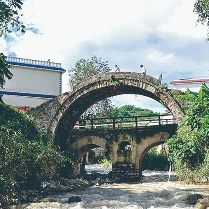 茂兰长安桥_古道