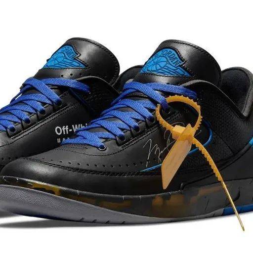 官图曝光！OW x AJ2 下月正式发售！中底细节终于看清！_Jordan