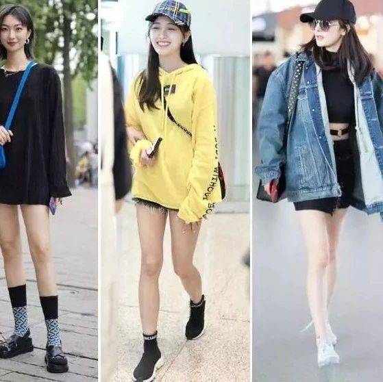 时尚先人一步，2021年继续流行的3种“潮流穿搭”，快快学起来！_范范