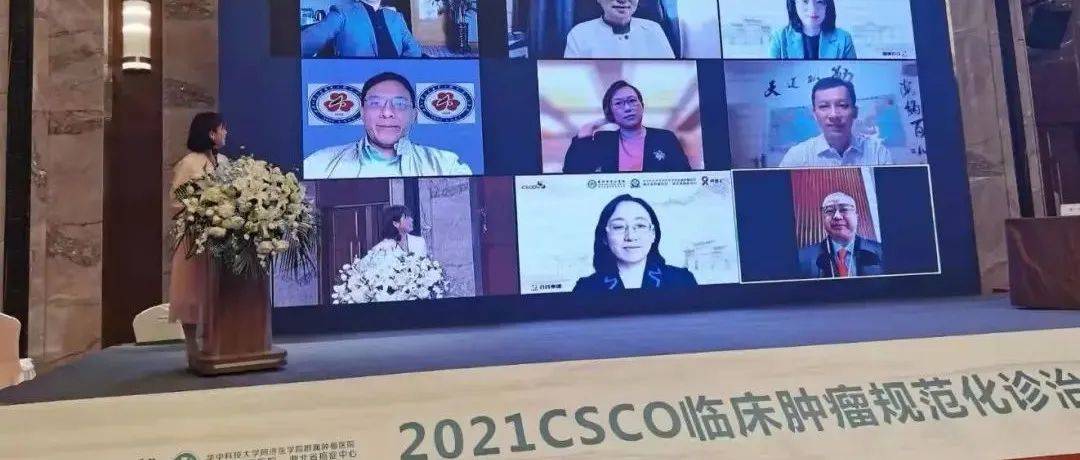 2021 CSCO临床肿瘤规范化诊治学习班（襄阳站）成功召开_诊疗