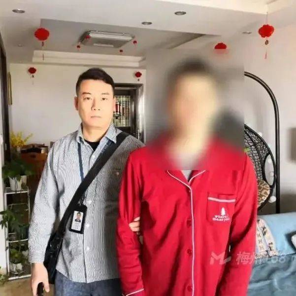 兴宁两人（一男一女）涉嫌组织卖淫被抓了！潘某彬