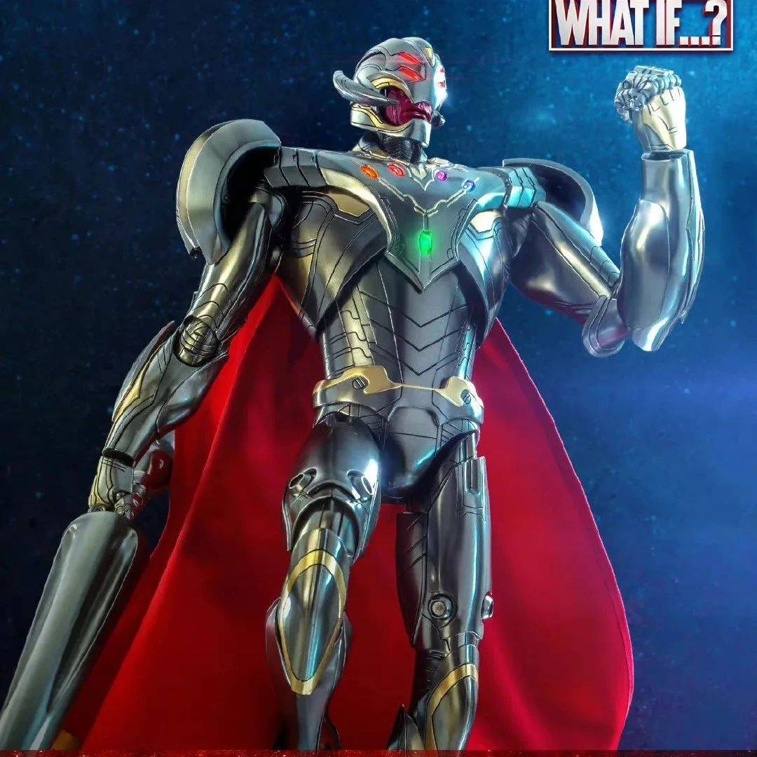 新品预定~ HOTTOYS HT 1/6 TMS063D44 动画剧集 假如 无限奥创 幻视_季度