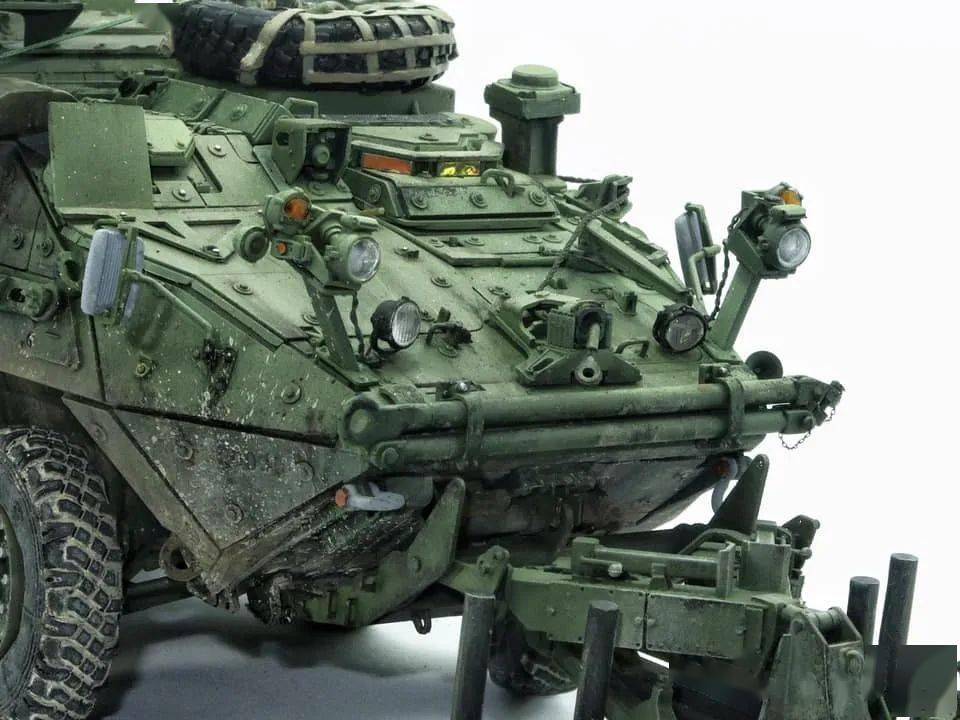 AFV Club 1/35 M1132 史崔克模型_搜狐汽车_搜狐网