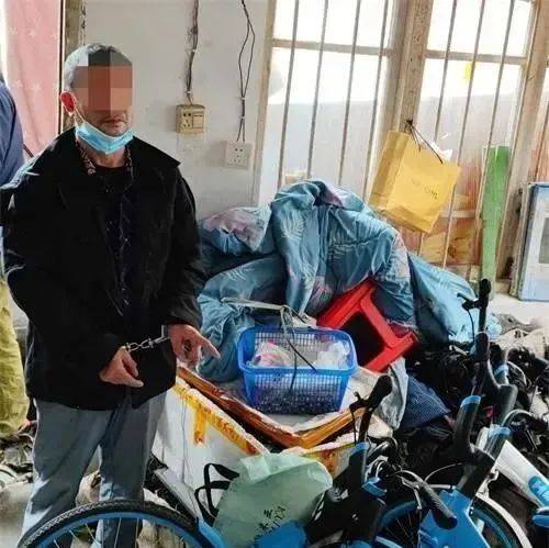 价值10万！桂林男子盗窃、切割、贩卖了60辆共享单车！挨抓了！刘某