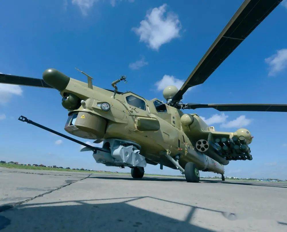 俄军将接收最新型米-28直升机，性能堪称世界最强_俄罗斯