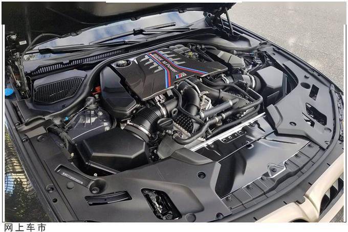 宝马“最强M5”海外实拍！搭4.4T V8/配碳纤维车顶_搜狐汽车_搜狐网
