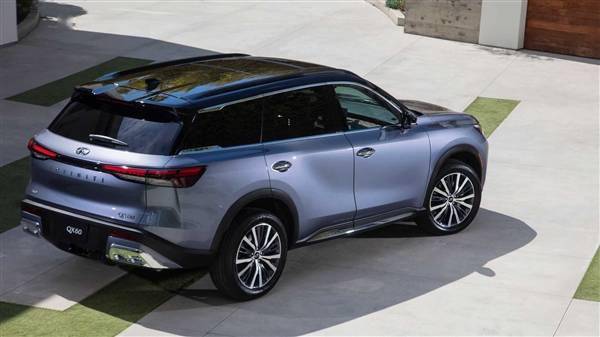 CVT被央视315点名！国产英菲尼迪QX60来了 首搭9AT_搜狐汽车_搜狐网