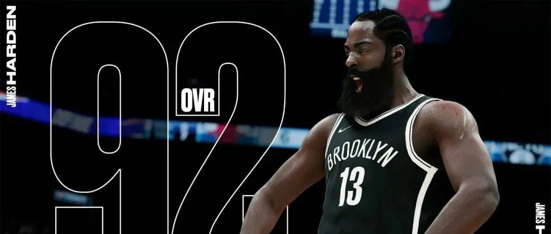 OL2 | 2K22球员数据变化（更新至11.4）（篮网）_进攻