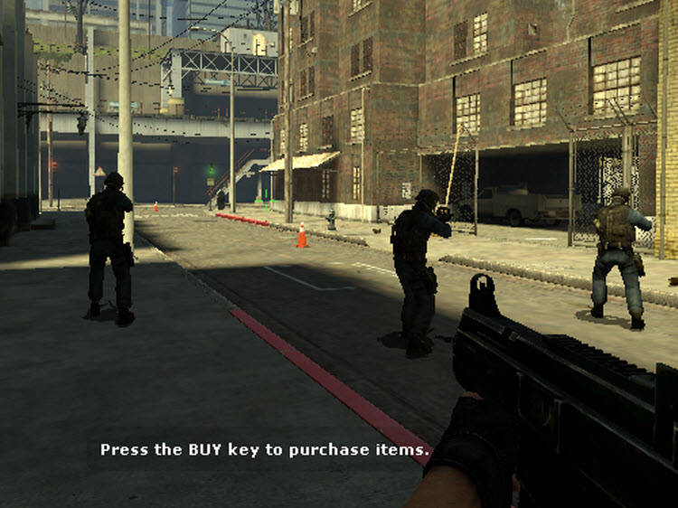 如何玩反恐精英（CS）_游戏