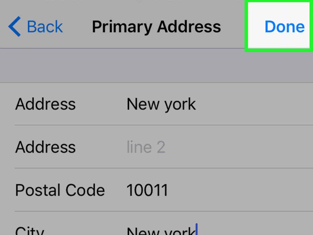 如何在iPhone上更改Apple ID的主要地址_配送