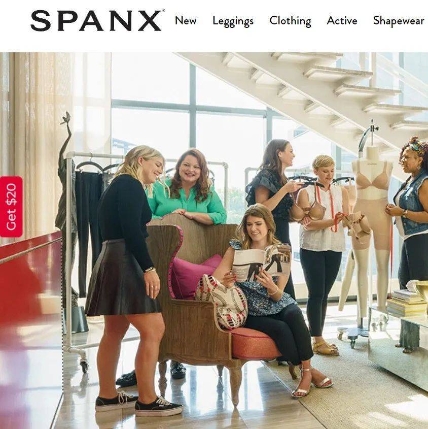 美国内衣品牌 SPANX 迎来两位明星投资人：脱口秀女皇奥普拉和奥斯卡影后威瑟斯彭_Blakely