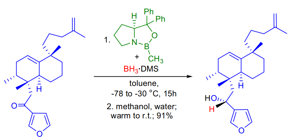 Corey-Bakshi-Shibata还原反应_Chem