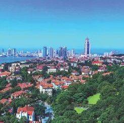英语新闻｜City moving at speed toward becoming more prosperous_Qingdao_the_of