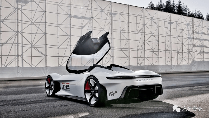 保时捷全新虚拟概念车官图发布_搜狐汽车_搜狐网