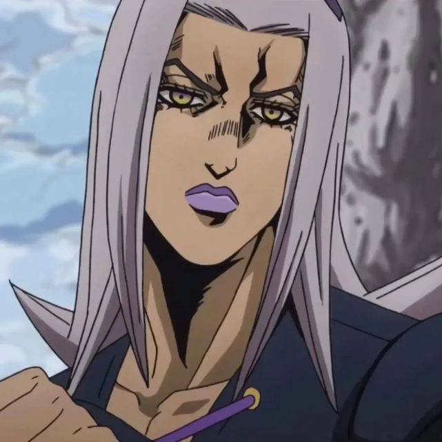 《JOJO的奇妙冒险》雷欧·阿帕基，动漫头像自剪分享_爱情_图片_cici