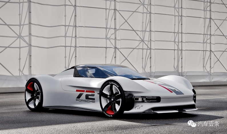 保时捷全新虚拟概念车官图发布_搜狐汽车_搜狐网