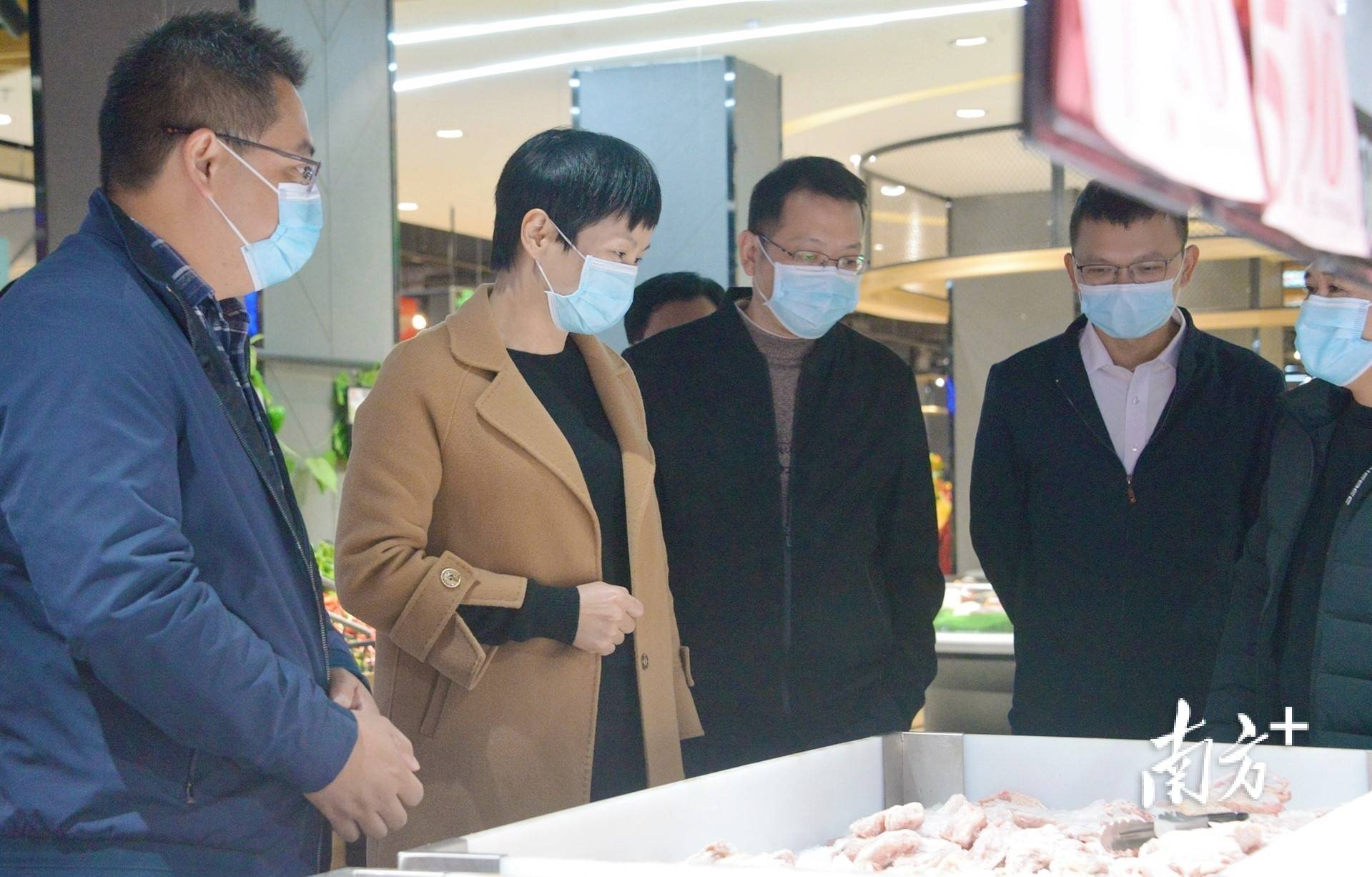 食品药品安全保障工作落实如何?戴少枚实地调研督导 防控 疫情 城南市场