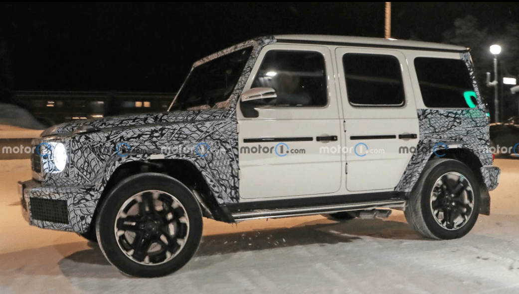 新款梅赛德斯-AMG G 63谍照曝光 有望在2022年末亮相_搜狐汽车_搜狐网