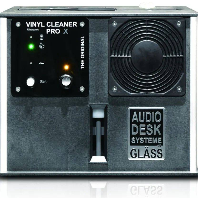 评测丨黑胶迷的不二之选 Audiodesksysteme Gläss Vinyl Cleaner Pro X 洗碟机_超声波_效果_操作