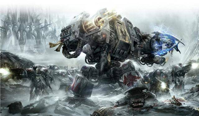 「战锤时局图」GW将和漫威合作《战锤：40k》漫画coming soon？_玩家_故事_棋子