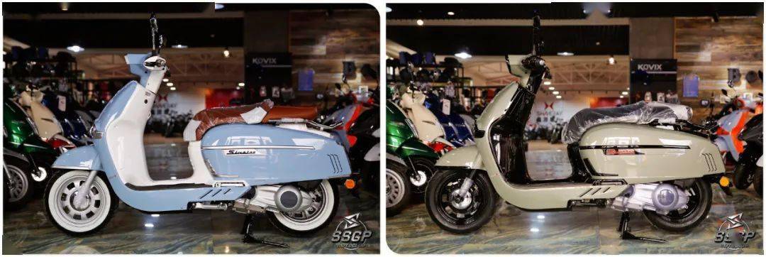 [ 龙嘉 ] Victoria 300i 颜值操控在线，Vespa 同款引擎……_搜狐汽车_搜狐网