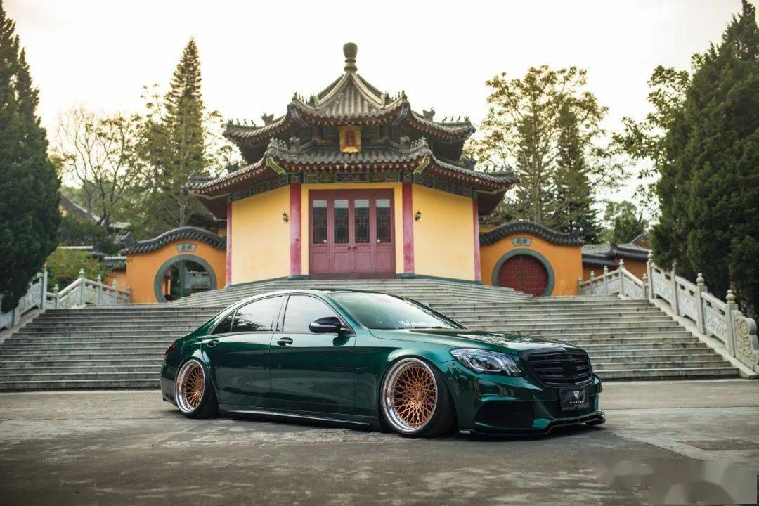 大哥气质这块抓得死死的，奔驰S级W222改装鉴赏！_搜狐汽车_搜狐网