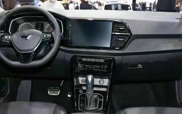 气场不惯的大众途观L！2022款捷达VS7pro正式到店，配熏黑套件_搜狐汽车_搜狐网