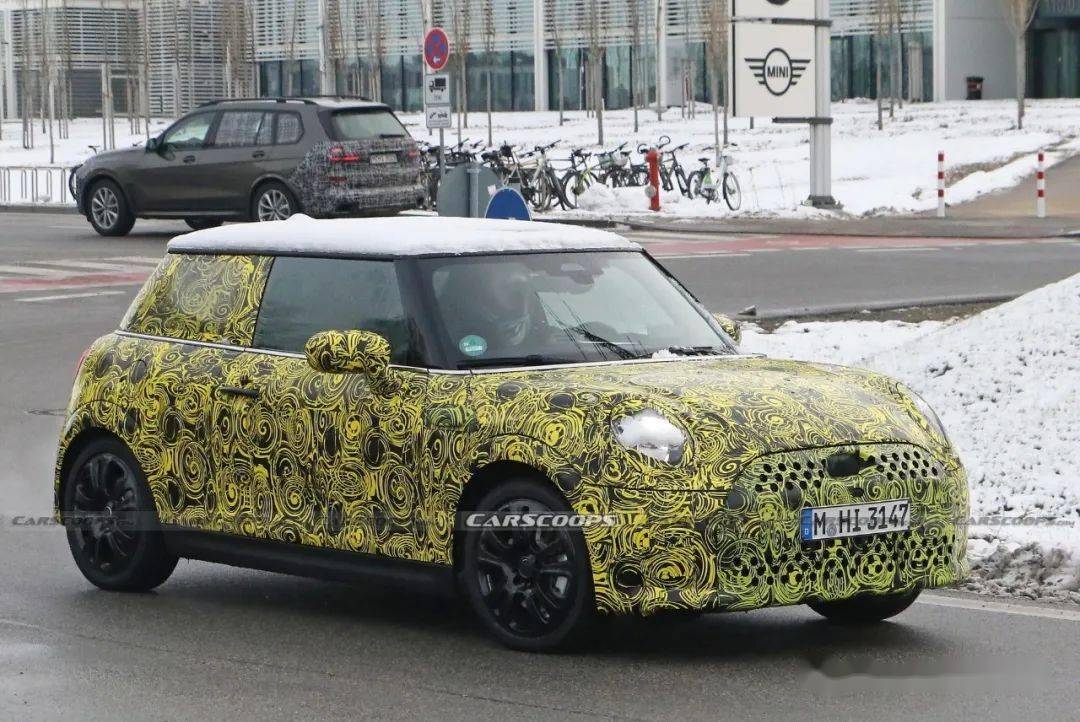 全新燃油版MINI Cooper S谍照曝光，其电动兄弟将在国内制造 | 酷乐汽车_搜狐汽车_搜狐网
