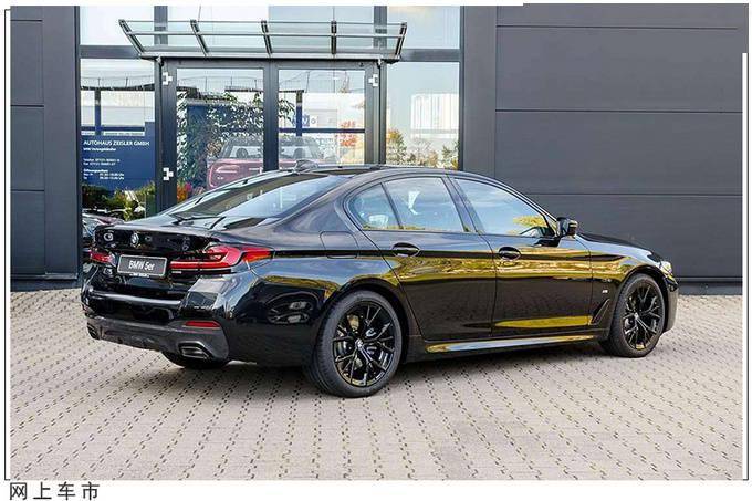 宝马新款540i海外实拍！搭3.0T/激光大灯造型亮眼_搜狐汽车_搜狐网